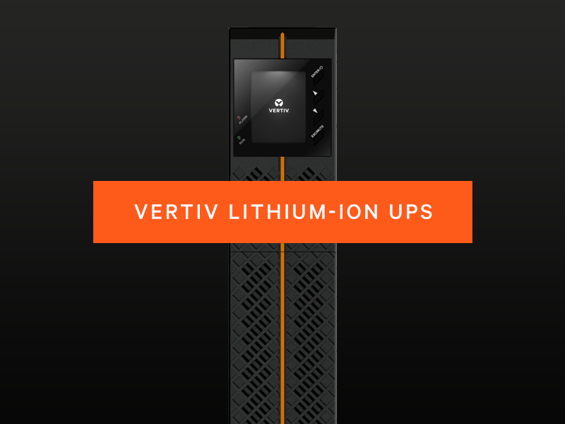 Vertiv™ Edge UPS